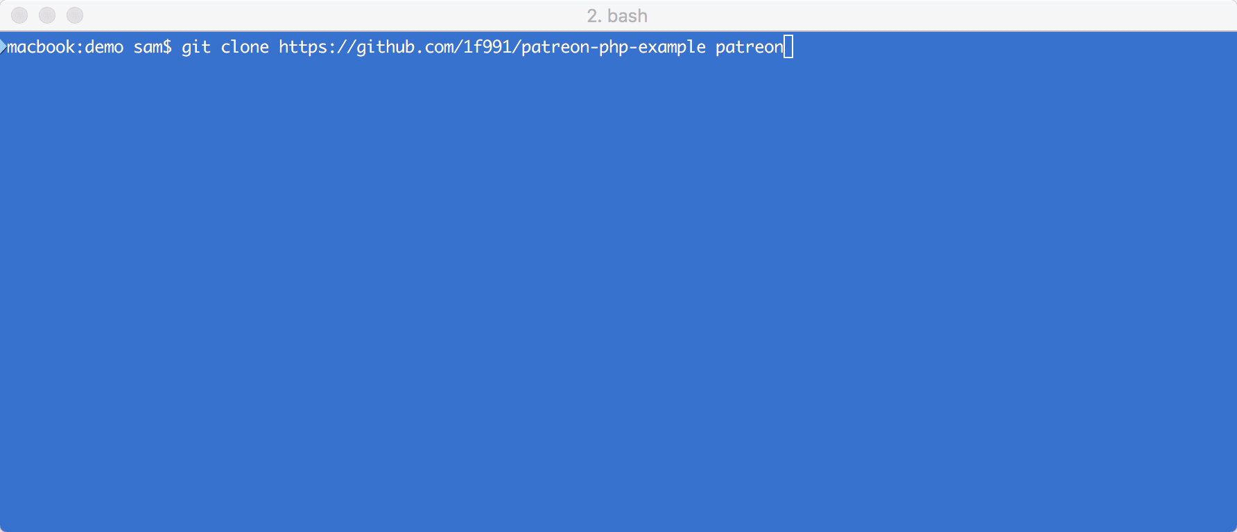 GitHub - 1f991/patreon-php-example: An example of implementing the Patreon PHP library